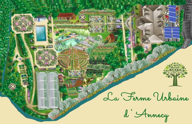 Fermaculture : Une ferme agro-écologique et sociale à Annecy inspirée ...